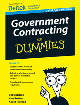 Government Contracting for Dummies | Media | Kinetek | Deltek | IBM ...