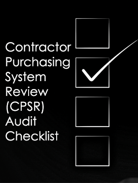 Contractor Purchasing System Review (CPSR) Audit Checklist | Media ...