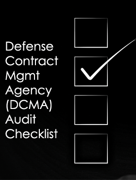 Defense Contract Management Agency (DCMA) Audit Checklist | Media ...