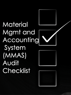Material Management and Accounting System (MMAS) Audit Checklist ...