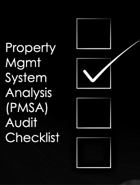 Property Management System Analysis (PMSA) Audit Checklist | Media ...
