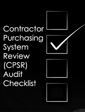 Contractor Purchasing System Review (CPSR) Audit Checklist | Media ...